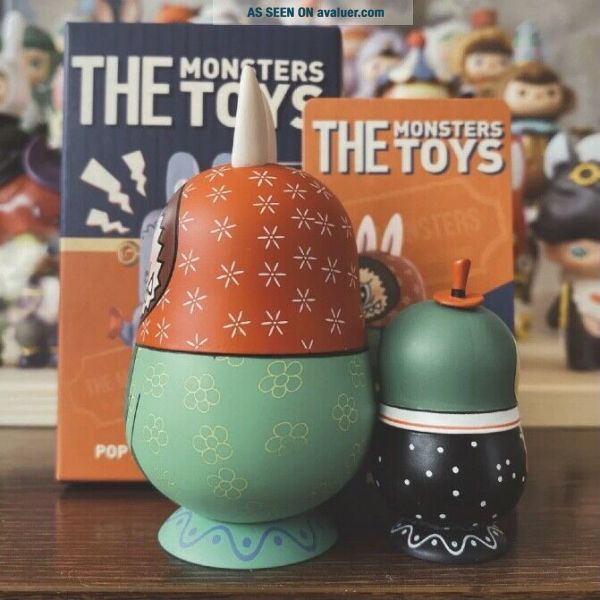 POP MART X LABUBU The Monsters Toys Russian Dolls Mini Figure Designer ...