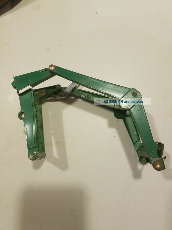 Vintage John Deere Tractor Loader Die Cast Metal Toy Ertl Parts | #41579176