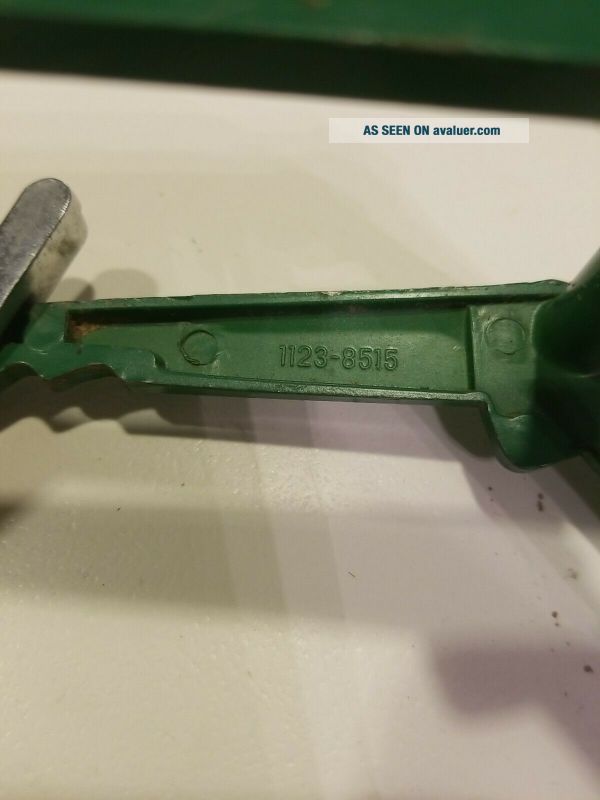 Vintage John Deere Tractor Loader Die Cast Metal Toy Ertl Parts | #41579176