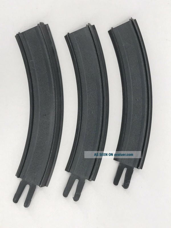 Sizzlers Mattel Hot Wheels Hotline Train Track (3) 45 Degree Curves ...