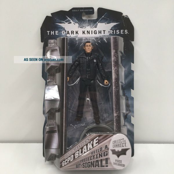 The Dark Knight Rises Movie Masters GCPD Blake Adult Collector Action ...
