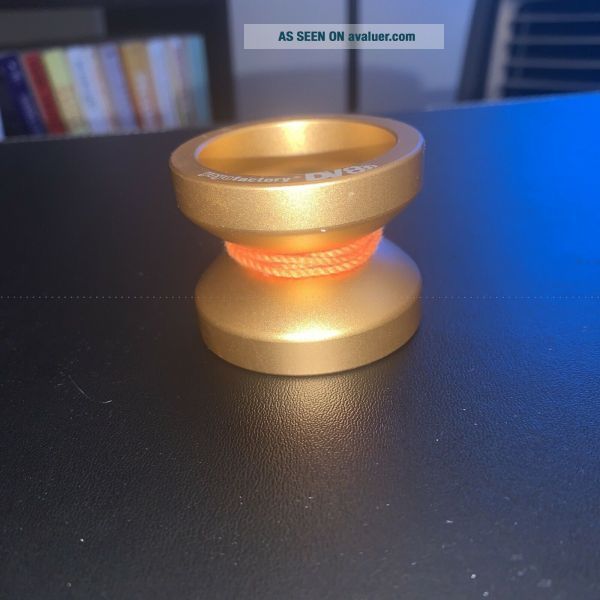 DV888 Yoyo By YoYoFactory Color Gold Responsive Long Sleeping Yoyo ...