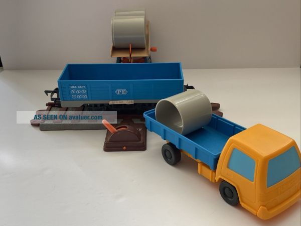 Playskool Express 1988 Train Tracks Culvert Ring Loading Industry ...