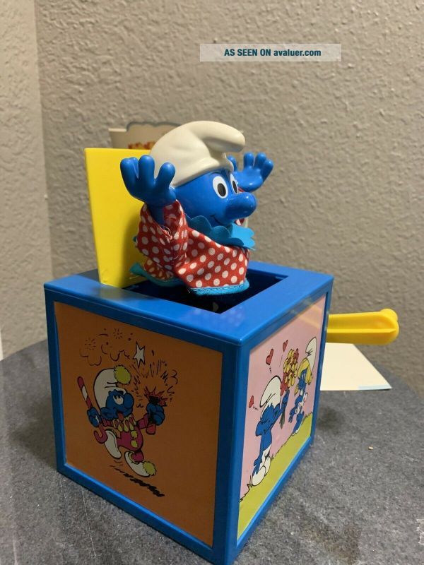 Musical Smurf In The Box, Toy, Jack N The Box | #41688255
