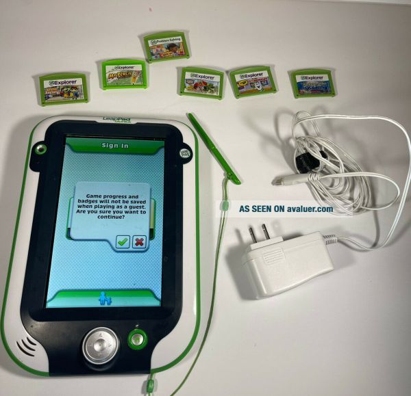 LeapPad Ultra Tablet With 8 Games And Charger | #41690264