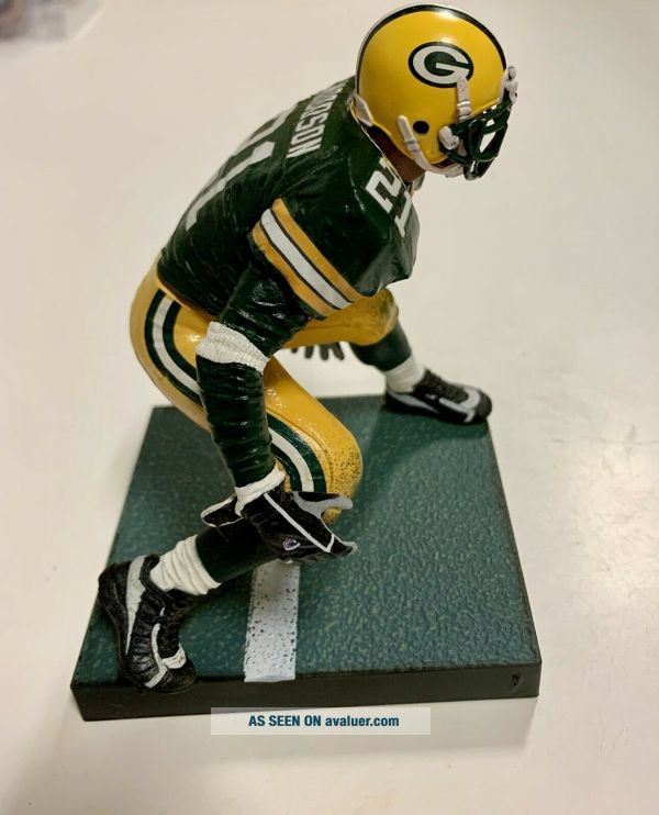 Mcfarlane NFL Green Bay Packers Charles Woodson Green Jersey Possible ...