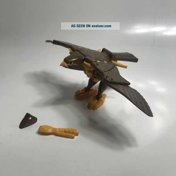 VTG 1996 Hasbro Transformers Beast Wars Airazor Complete? Hawk Q1 ...