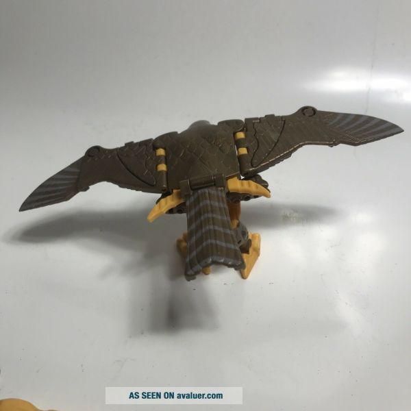 VTG 1996 Hasbro Transformers Beast Wars Airazor Complete? Hawk Q1 ...