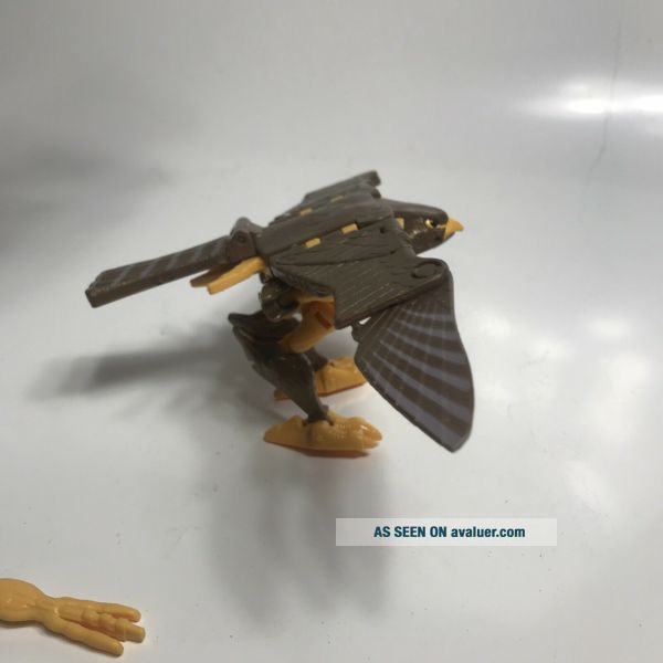 VTG 1996 Hasbro Transformers Beast Wars Airazor Complete? Hawk Q1 ...