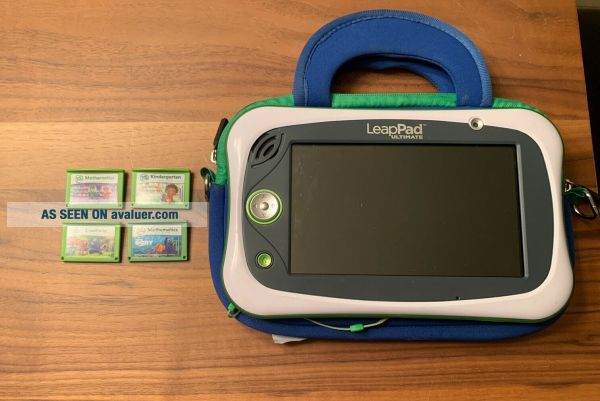 LeapFrog LeapPad Ultimate With 4 Games Case And Charger | #41703212