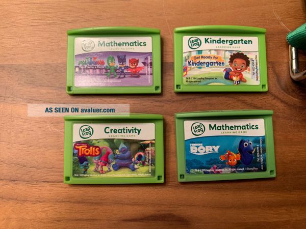 LeapFrog LeapPad Ultimate With 4 Games Case And Charger | #41703212