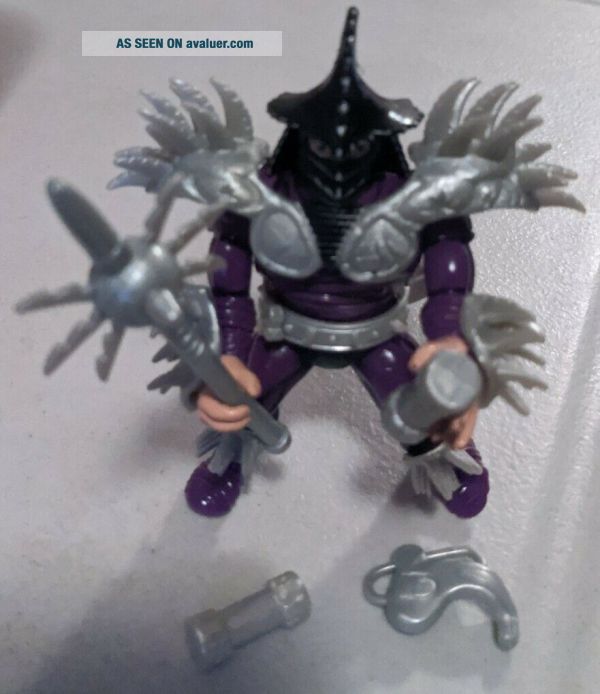 COMPLETE 1991 Vintage SHREDDER TMNT Teenage Mutant Ninja Turtles Figure ...