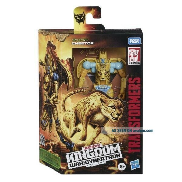 Transformers Generations Kingdom War For Cybertron Cheetor | #41686857