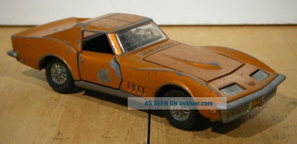 Dinky 221 Chevrolet Corvette Stingray Diecast Vehicle For Restoration ...