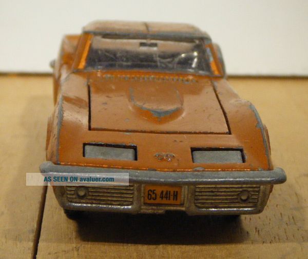 Dinky 221 Chevrolet Corvette Stingray Diecast Vehicle For Restoration ...