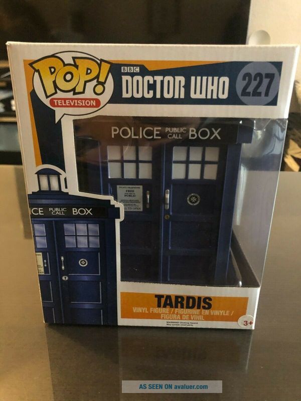 Funko Pop BBC Doctor Who Tardis 227 | #41697774