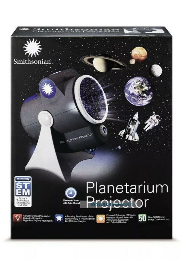 Smithsonian Planetarium Projector Open Box | #41718212