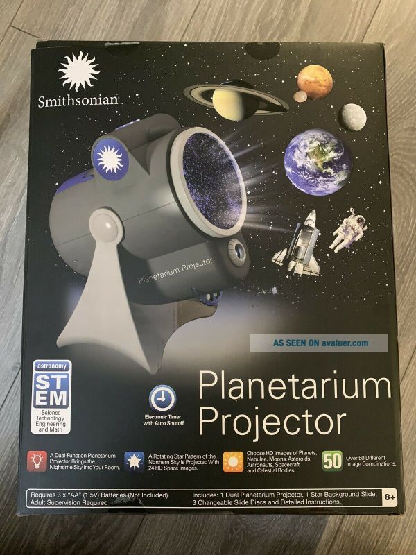 Smithsonian Planetarium Projector Open Box | #41718212