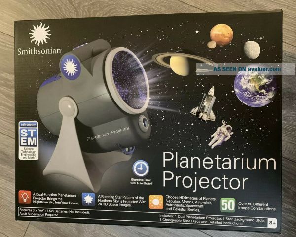 Smithsonian Planetarium Projector Open Box | #41718212