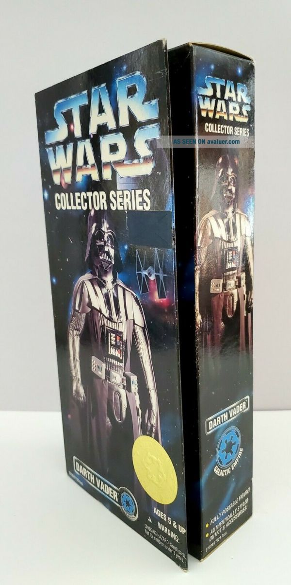 Vintage 1996 Kenner Star Wars Collector Series Darth Vader 12 " Action ...