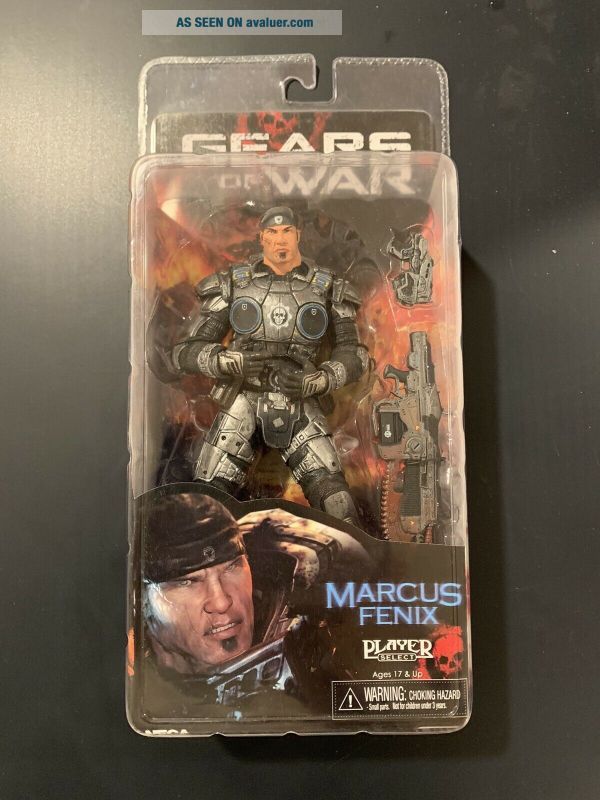 Neca Gears Of War Marcus Fenix Action Figure Player Select | #41711059