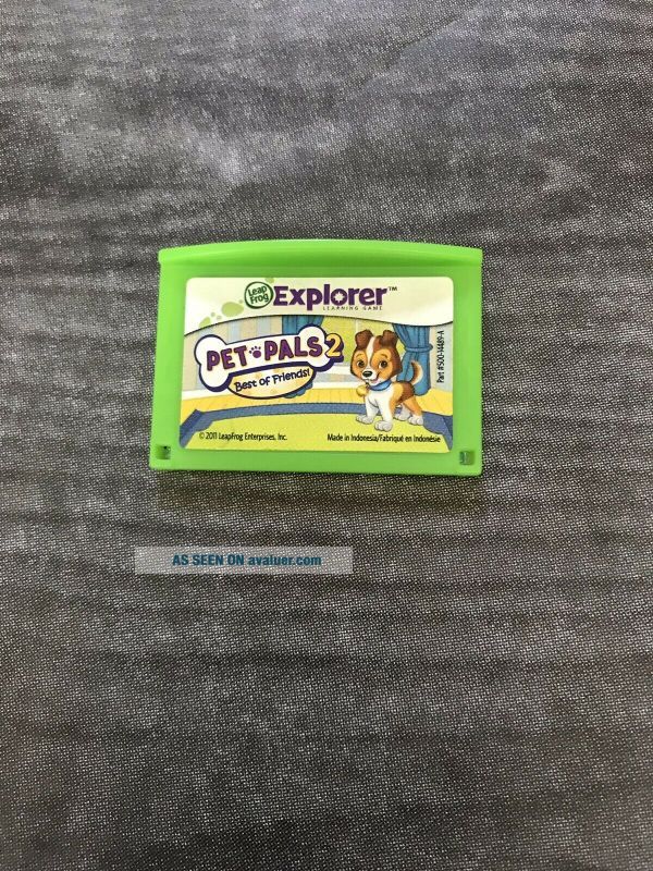 LeapFrog Pet Pals 2 Best Of Friends Game Cartridge | #41732989
