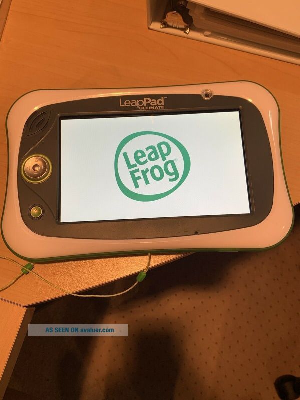 LeapFrog LeapPad Ultimate Ready For School 7in Tablet Green No Power ...