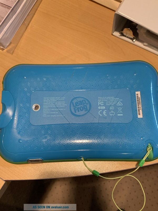LeapFrog LeapPad Ultimate Ready For School 7in Tablet Green No Power ...