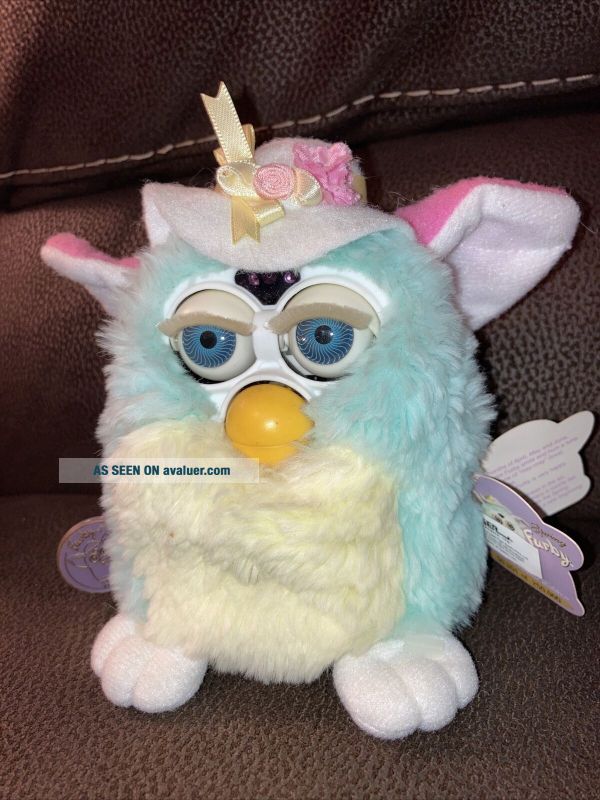 Furby Special Limited Edition Easter 2000 Tiger Vintage | #41741931