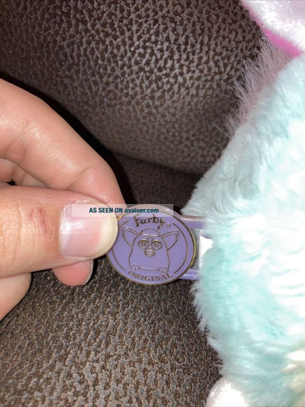Furby Special Limited Edition Easter 2000 Tiger Vintage | #41741931