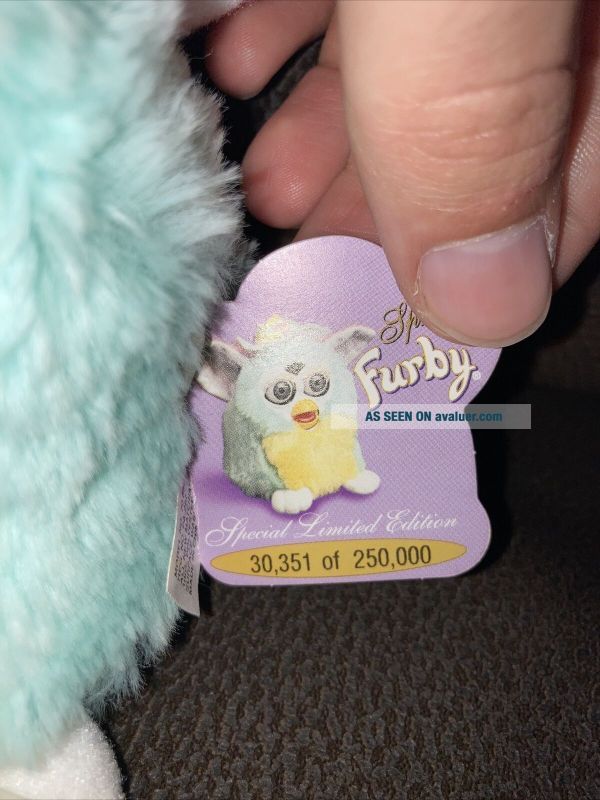 Furby Special Limited Edition Easter 2000 Tiger Vintage | #41741931