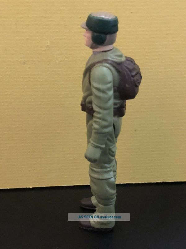 Vintage 1980 Star Wars Rebel Commando Action Figure With Rifle | #41721141