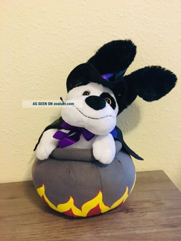 Halloween Witch Dog Addams Family Sound N Light Animatronics Singing ...