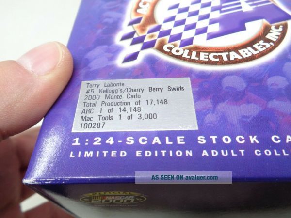 Action Racing 1:24 Nascar 5 Terry Labonte Kellogg’s Froot Loops | #41682383