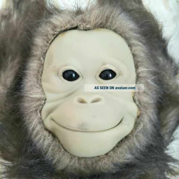 KOBI OKI Monkey Chimp Animated Real Look Giggles 2001 AA Battery ...