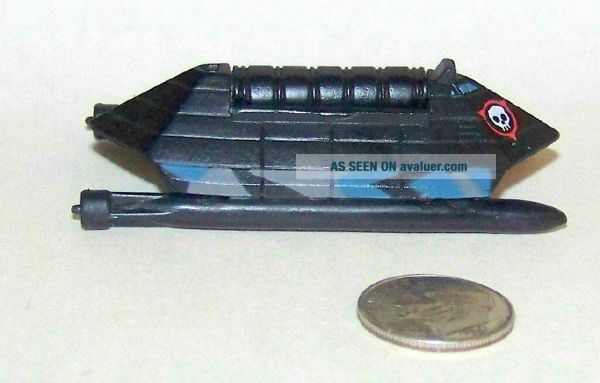 Small Micro Machine Plastic US Navy Sea Shadow Stealth Catamaran In ...
