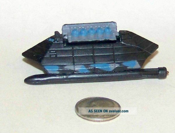 Small Micro Machine Plastic US Navy Sea Shadow Stealth Catamaran In ...