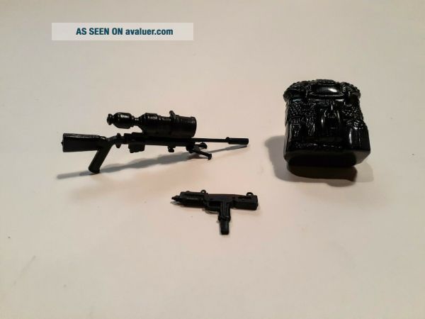 GI Joe / Cobra 1986 Low Light Weapons And Backpack (bipod) | #41763755
