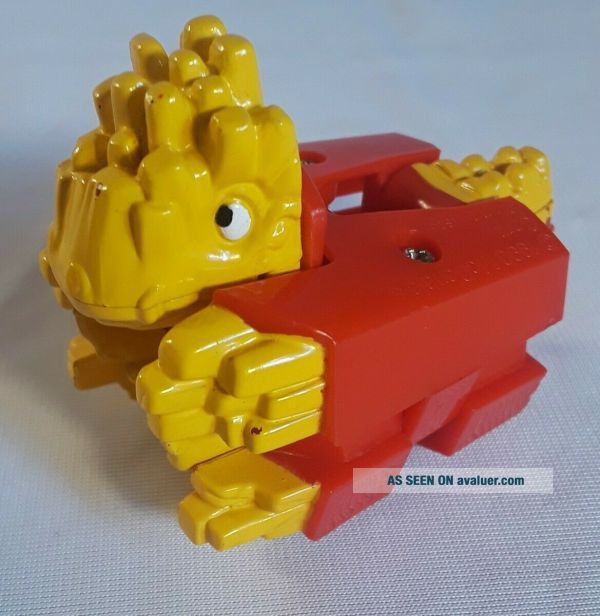 Vintage Transformers McDonald ' S Changeables - French Fry Fries Robot ...