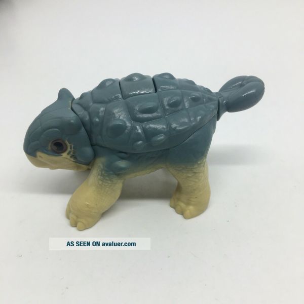 Mcdonalds 2020 Jurassic World Camp Cretaceous Bumpy The Ankylosaurus ...