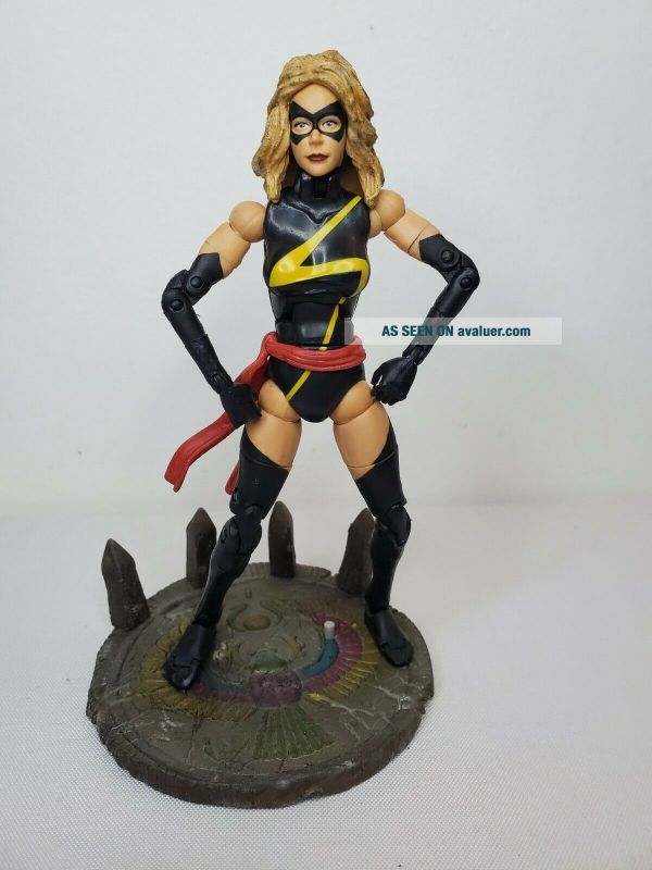 Marvel Legends Toybiz Giant Man Baf Series Ms Marvel Warbird 6 ...