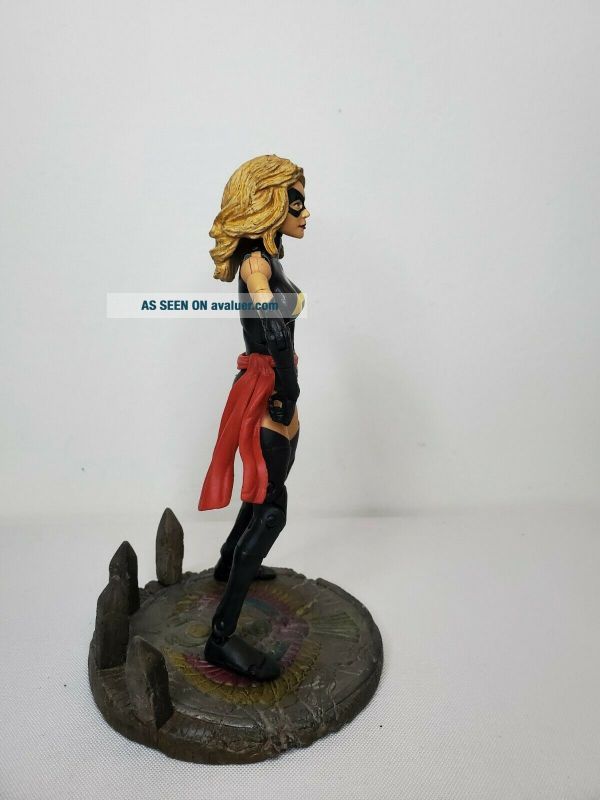 Marvel Legends Toybiz Giant Man Baf Series Ms Marvel Warbird 6 ...