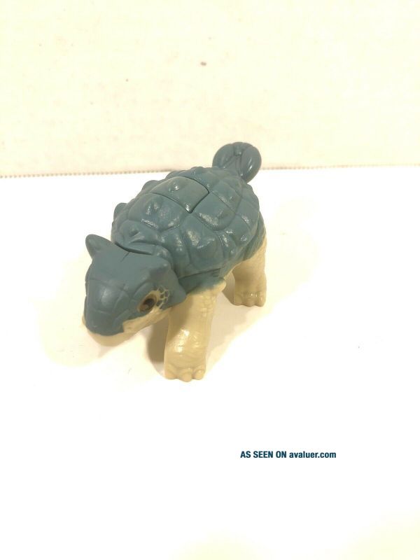 Mcdonalds 2020 Jurassic World Camp Cretaceous Bumpy The Ankylosaurus ...