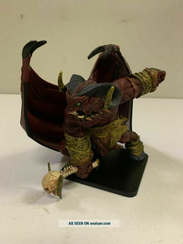 D&D Miniatures Icons Orcus Prince Of Undeath Limited Edition | #41711756