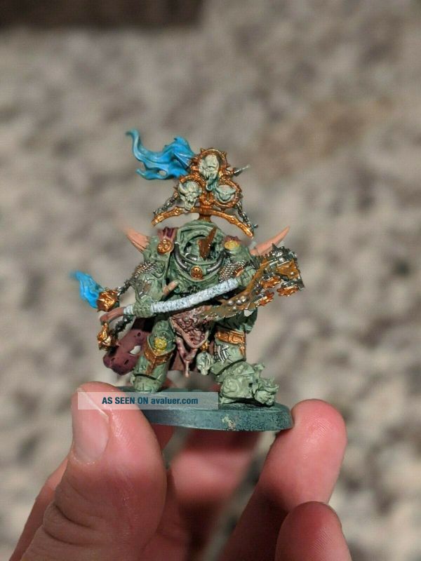Warhammer 40k Death Guard Army W/ Citadel Battle Box And Codex | #41717523