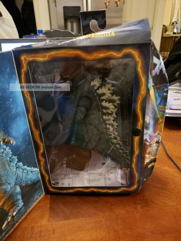 Neca Godzilla Vs Space Godzilla Action Figure 12 " Collectors Box ...