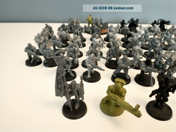 Warhammer 40k Imperial Guard Catachan Army - Astra Militarum | #41718514