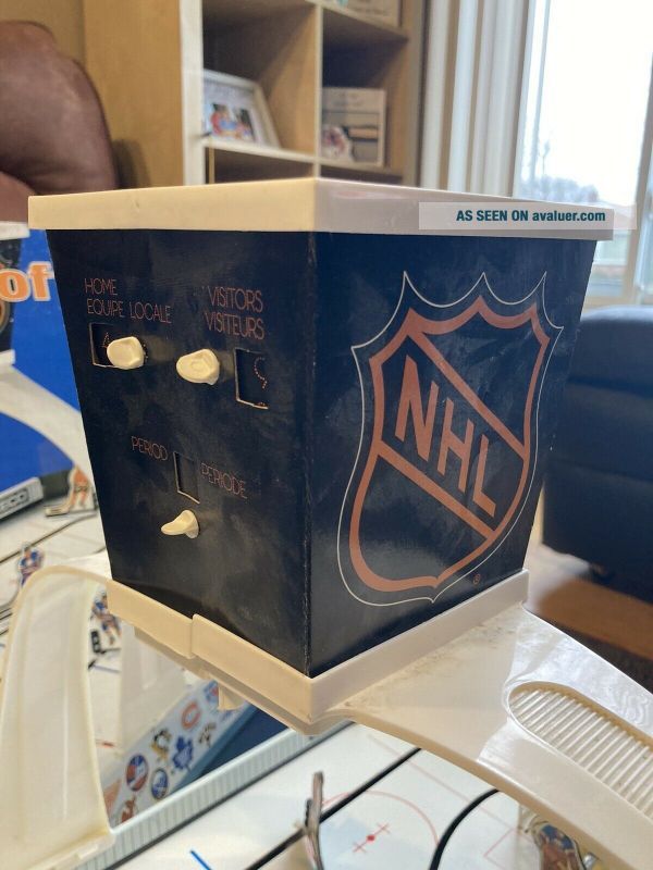 Coleco Stanley Cup Table Hockey Game, NY Islanders Vs. Philly Flyers W ...