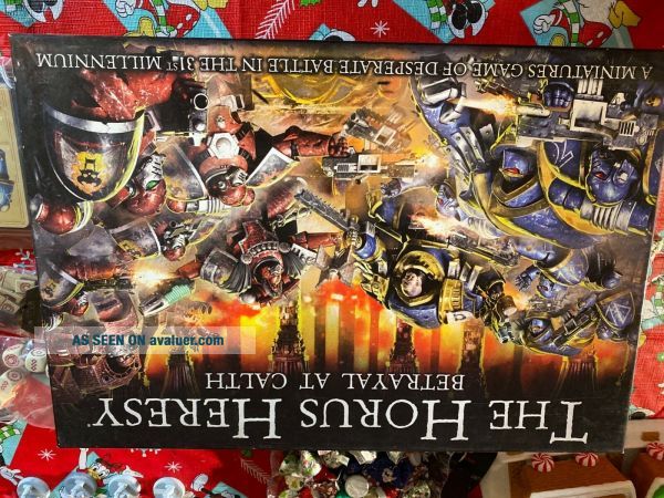 Warhammer 40k 30k Horus Heresy Betrayal At Calth Space Marine Box Set ...