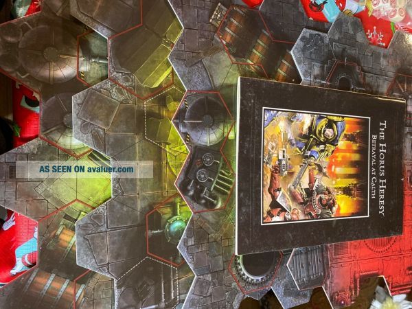 Warhammer 40k 30k Horus Heresy Betrayal At Calth Space Marine Box Set ...